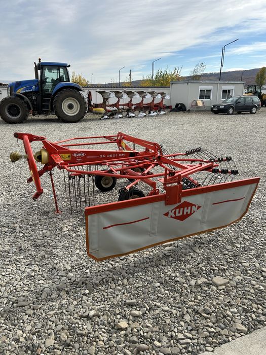 Grebla Kuhn GA 3501 GM Targu Neamt • OLX.ro