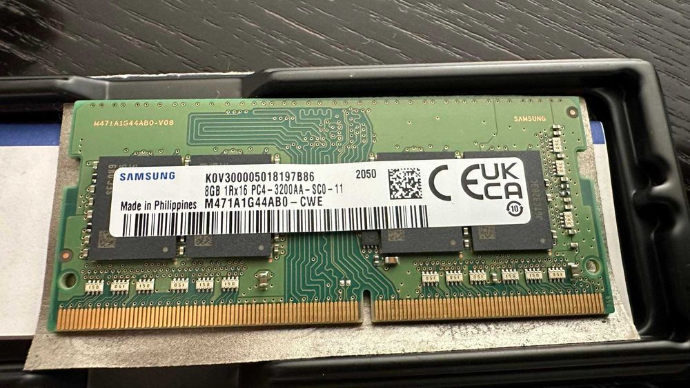 Samsung 8GB DDR4 3200MHz SO-DIMM RAM памет за лаптоп гр. София ...
