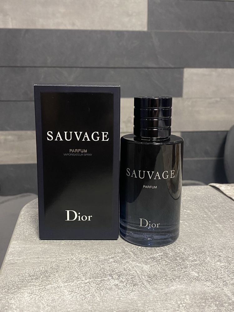 SAUVAGE Dior parfum с. Шишковци • OLX.bg