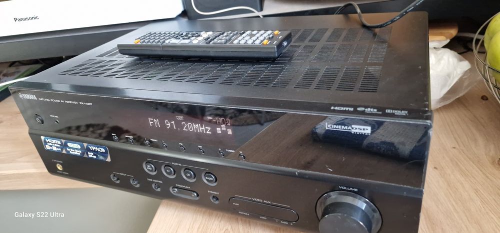 Av Receiver 5.1 YAMAHA rx-v367 cu Hdmi și telecomanda Brasov • OLX.ro