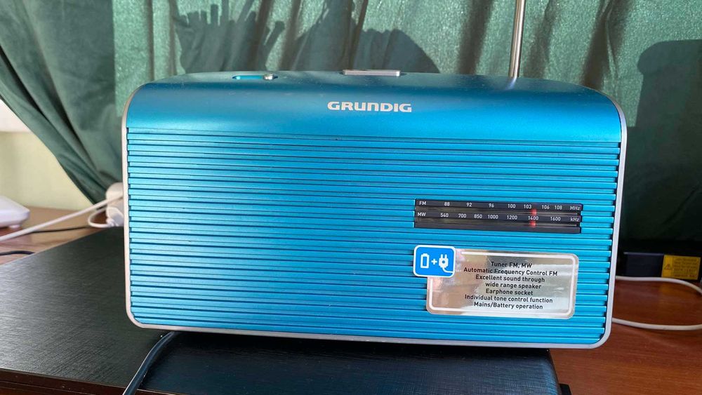 Радио Grundig Music 60 GRN15 гр. Вършец • OLX.bg