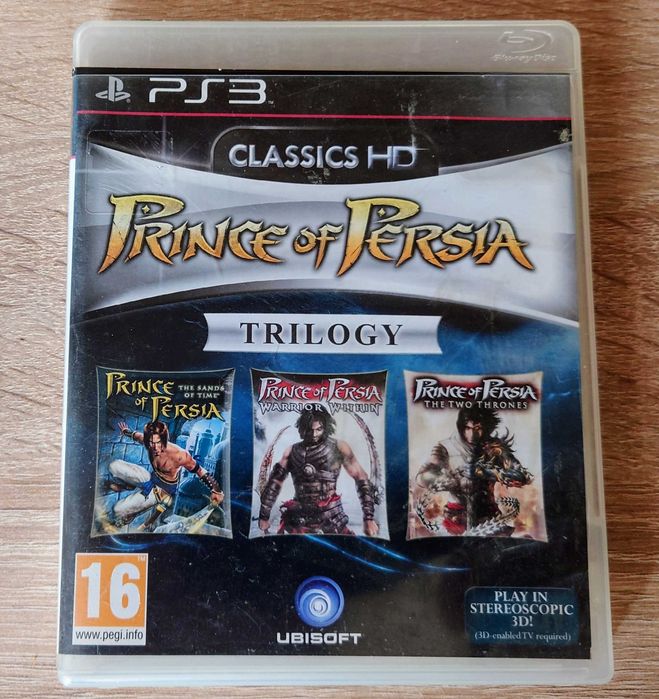 [ PS3 > Prince of Persia Trilogy за PlayStation 3 гр. Казанлък • OLX.bg