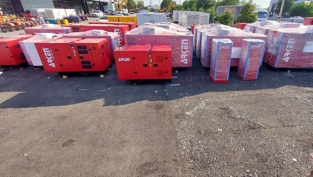ARKEN Generator производство Турция от Официального Дилера: 120 000 000 ...