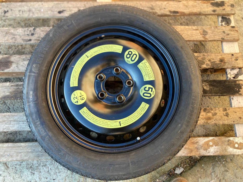 17 резервна джанта патерица 5х112 Mercedes E class W212 W213 155/70/17 ...