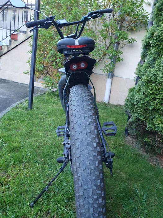 Електрически фет байк fat bike 1500W гр. Карлово • OLX.bg