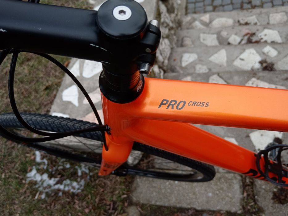 Gravel/ciclocross Rose Pro Cross Furca carbon Bascov • OLX.ro