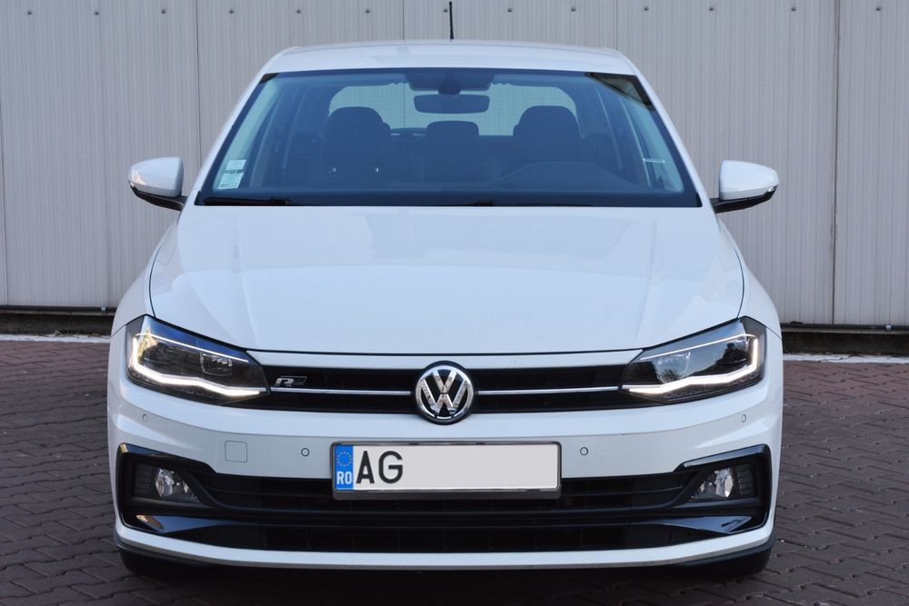 VW Polo - R Line - Virtual cockpit- DSG Geamana • OLX.ro