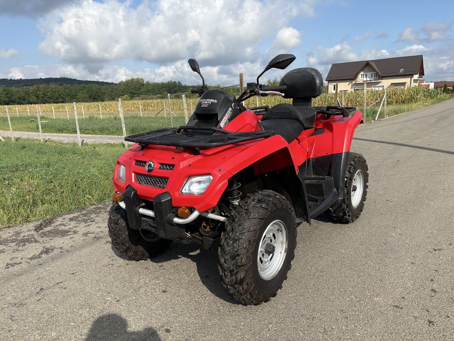 Can-Am Outlander 650 MAX Marketplace | OffroadMarket.eu
