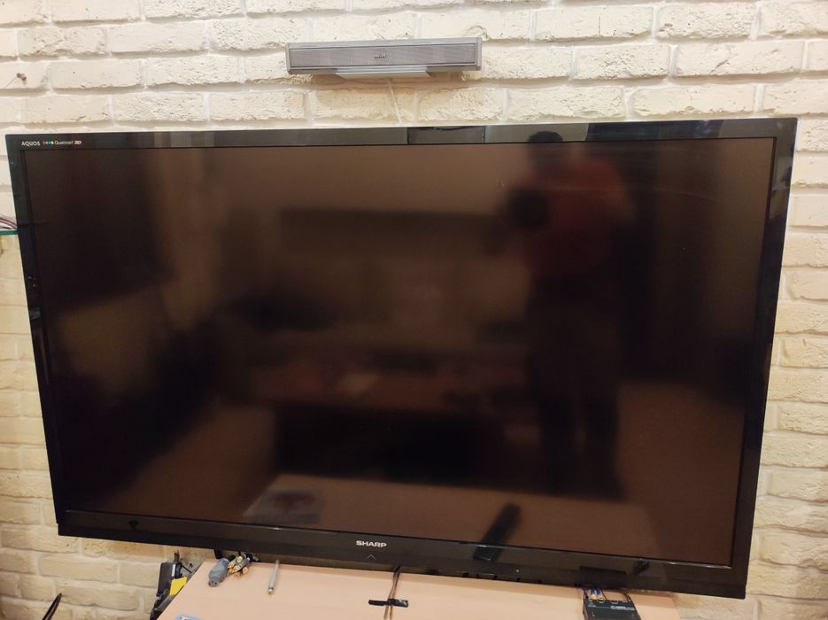 Телевизор Sharp 70 inch.. гр. Русе Дружба 3 • OLX.bg