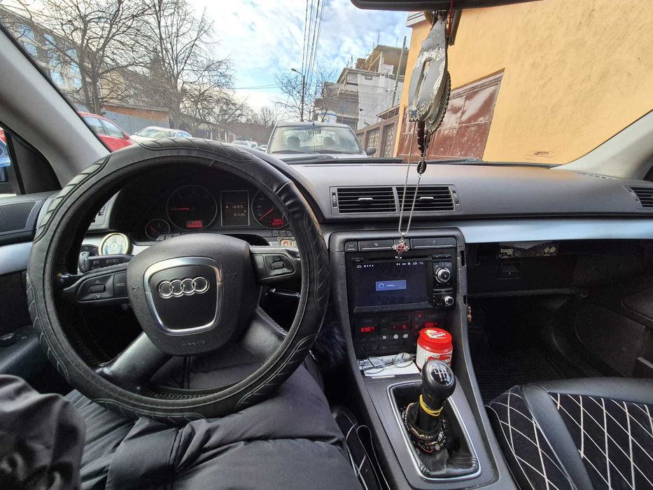 Audi A4 B7 2007 2.0TDI 170CP Scaune incalzite, Navigatie, Xenon ...