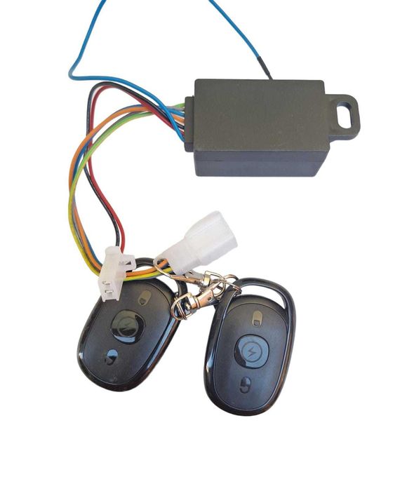 Alarma scuter electric moped electric alarma trotineta electrica ...