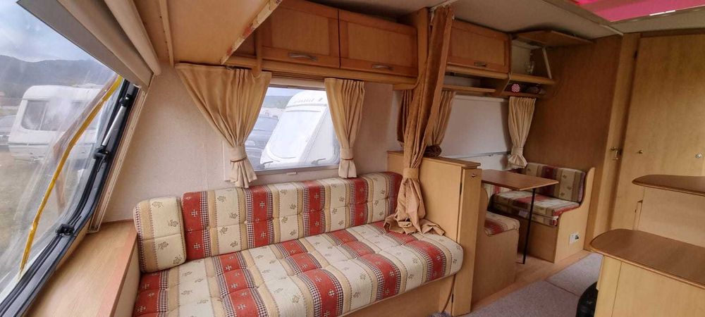 Rulota BAILEY Ranger 470/4 Mobilata si Utilata 4 Persoane Arad • OLX.ro