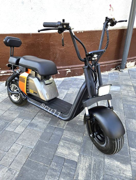 Scuter Electric Fara Permis 701 Mini 1500W 18Ah TOP Bucuresti Sectorul ...