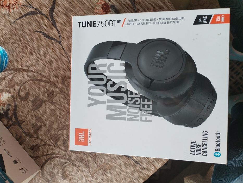 JBL слушалки TUNE 750BT гр. Плевен Дружба 4 • OLX.bg