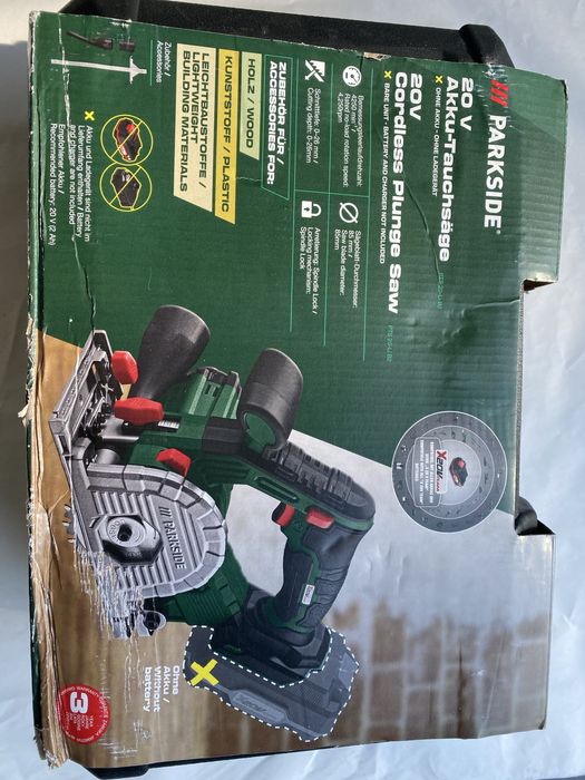 Ferestrau circular pe acumulator 20v Parkside Bucuresti Sectorul 6 • OLX.ro