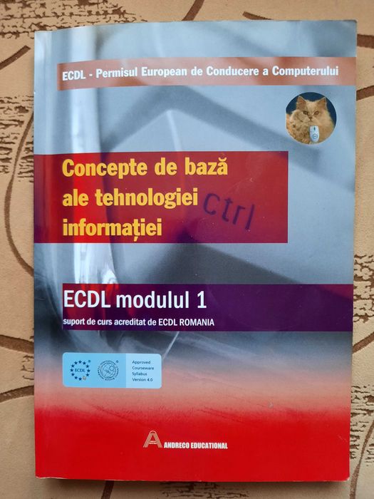 Manual ECDL Calcul tabelar - Microsoft Excel, Manual ECDL Baze de date Suceava • OLX.ro