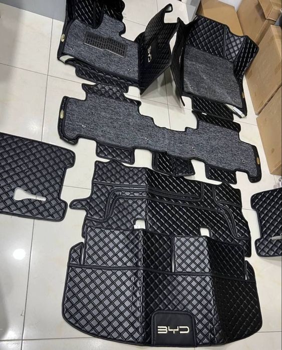 Полики Evakor, 7D, 10D для BYD E2, Han, Song plus, Champion, Chazor ...