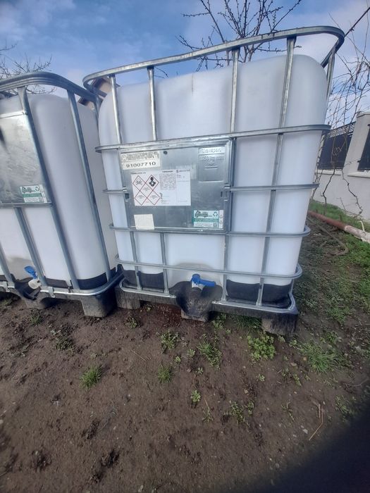 Bazine 1000l cu palet metalic Ramnicu Valcea • OLX.ro