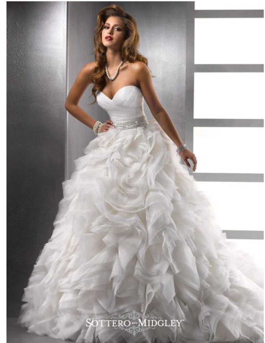 Rochie mireasa model Jerrica - Sottero Bucuresti Sectorul 2 • OLX.ro