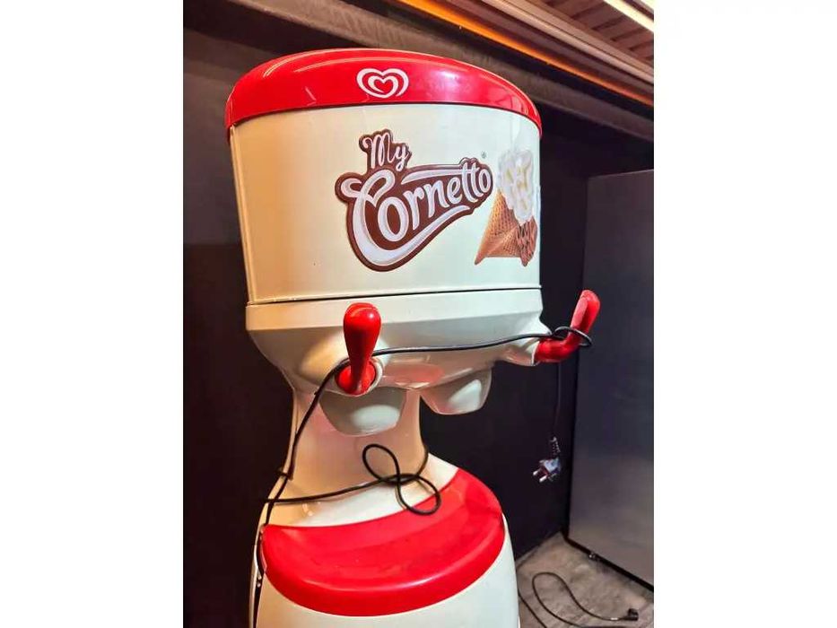 Машина за мек сладолед ISA My Cornetto гр. Велико Търново Център • OLX.bg