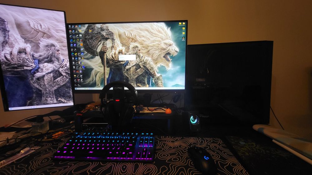 Настолен Геймърски компютър Gaming setup гр. Пловдив Сточна гара • OLX.bg