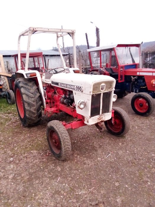Tractor David Brown 990 Tiganesti • OLX.ro