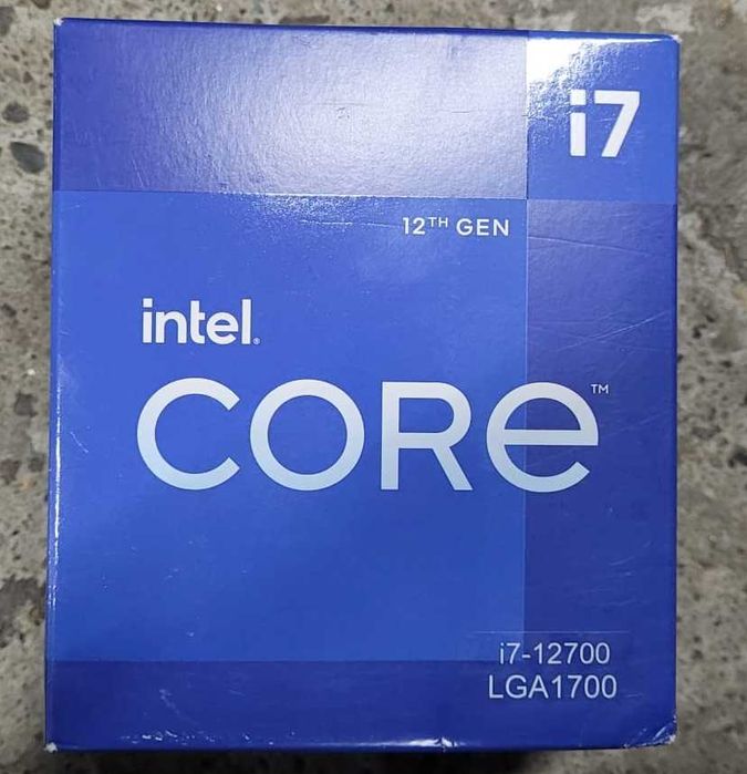 Procesor Intel Alder Lake, Core i7 12700- NOU /I7 14700 –SIGILAT Iasi • OLX.ro