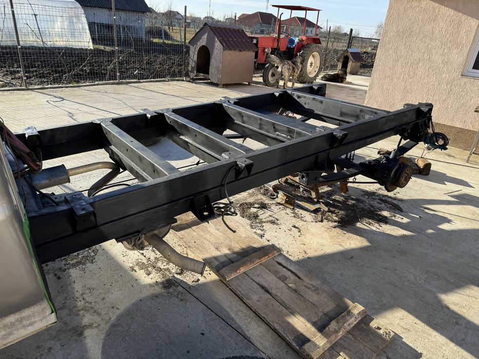 Fiat Ducato Platforma Auto Vetis • OLX.ro