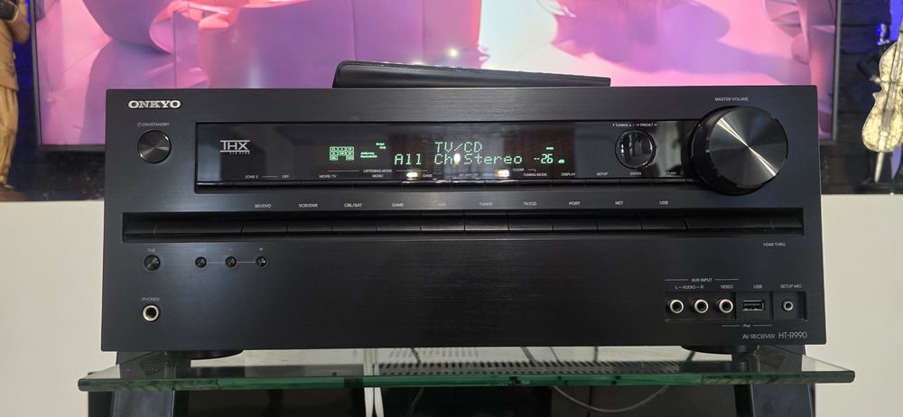 Receiver 7.1 Onkyo HT-R990 Internet Hdmi ARC Usb THX Titu • OLX.ro