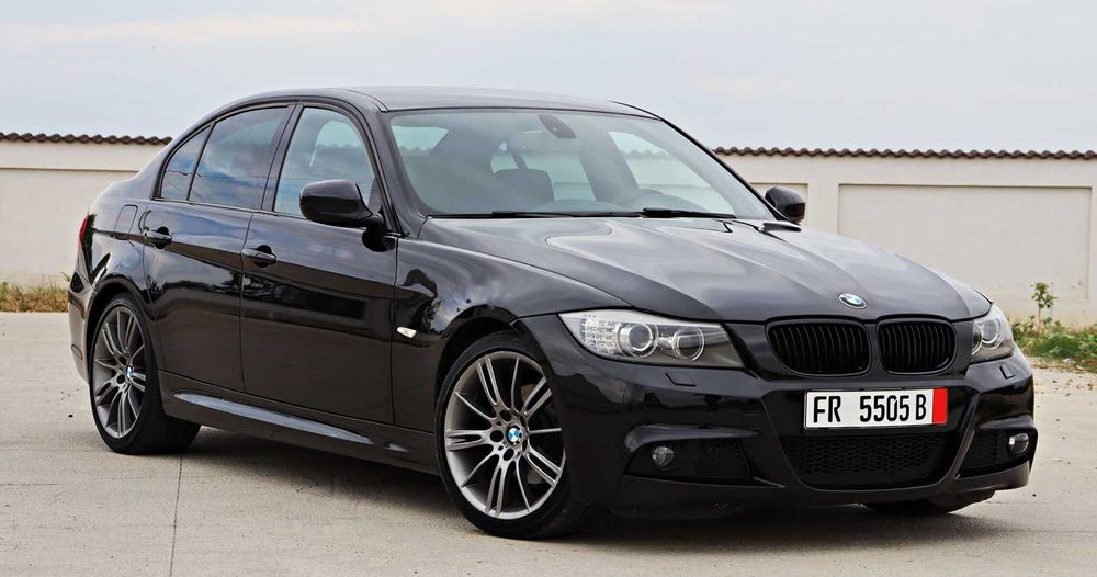 BMW E90 / 2011 / Facelift / M PAKET / Bixenon / 2.0 D / Navigatie Mare ...