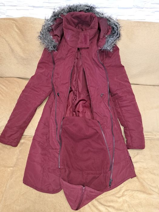 Geaca matlasata gravide cu aplicatie pentru bebe Bonprix Bucuresti ...