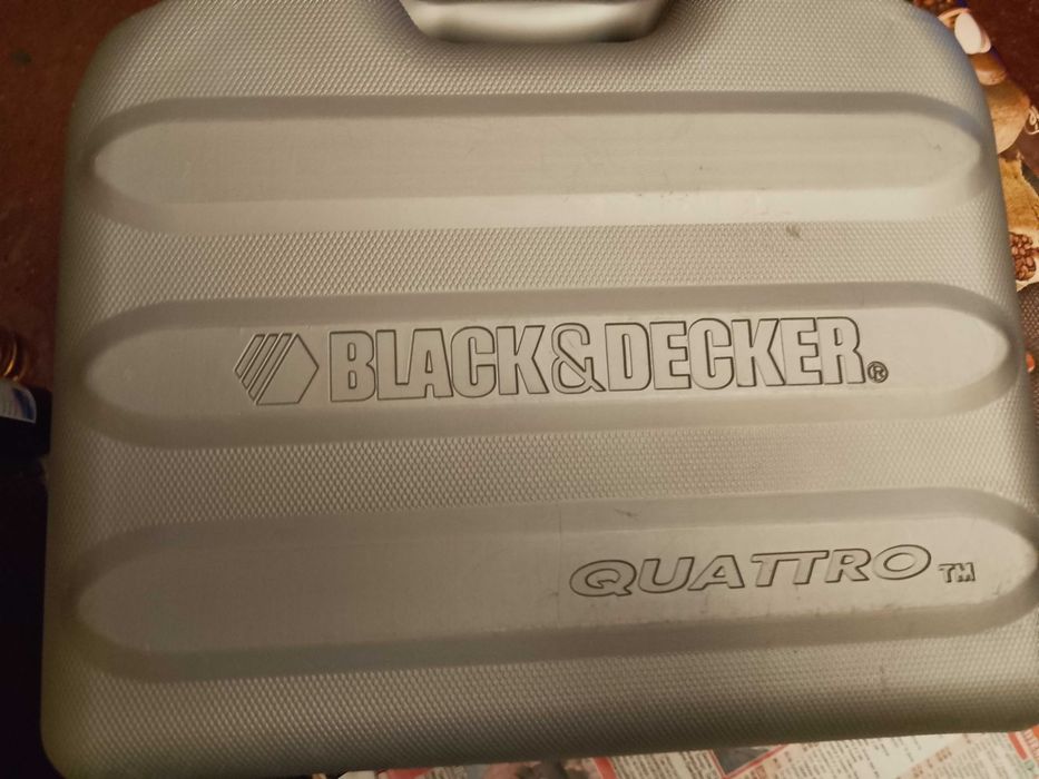 Black & Decker quattro гр. София 7-ми 11-ти километър • OLX.bg