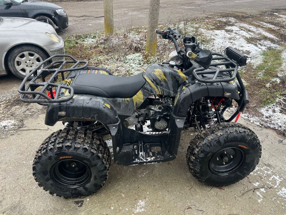 Atv Commander 250cc гр. Търговище Вароша • OLX.bg