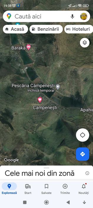 Vând teren intravilan Campenesti - Apahida Campenesti • OLX.ro