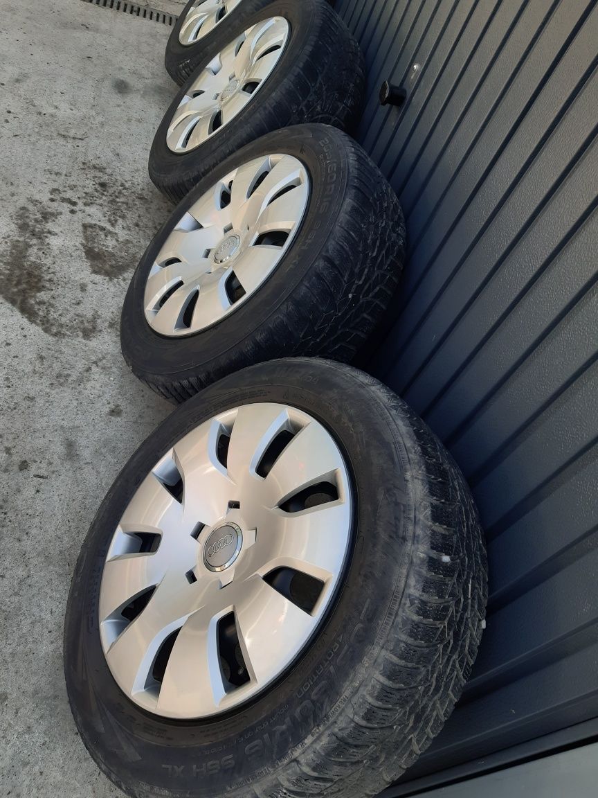 Set 4 X Jante Tabla Originale Audi A4 B8 R16 7j Et39 Cb 66 6 Mm Targu