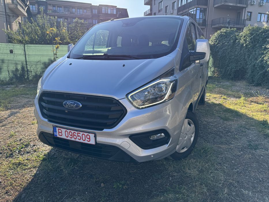 Ford Transit Custom XXL 8+1 locuri AD-Blue a Ilfov Baneasa • OLX.ro