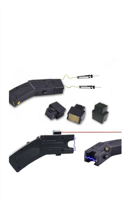 Pistol taser cu electrosoc, 3 rezerve, toc cadou Bucuresti Sectorul 2 ...