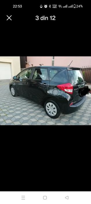 Subaru Trezia ( Toyota verso S) Stana • OLX.ro