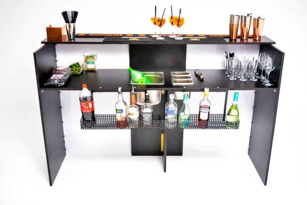 De vanzare Bar Mobil Portabil Cocktaill Bar Design Personalizat Alba ...