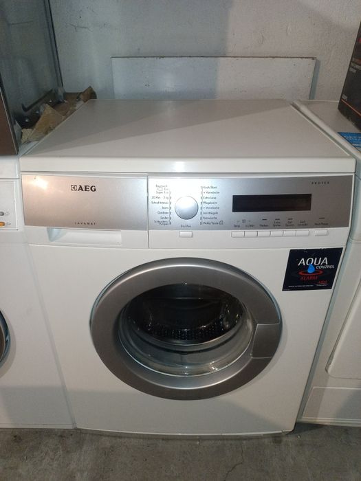 Пералня +гаранция. AEG 7 кг. КЛАС А. Безплатна доставка за София. гр. София Люлин 8 • OLX.bg