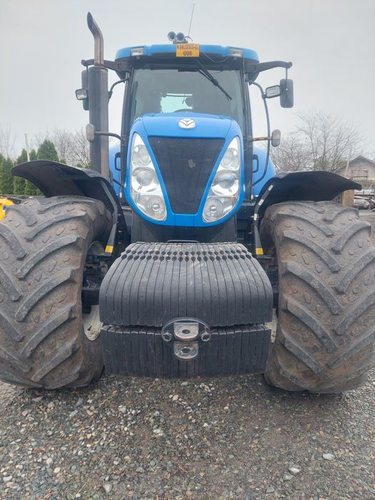 Vând New Hoolland t 7060 Lehliu-Gara • OLX.ro
