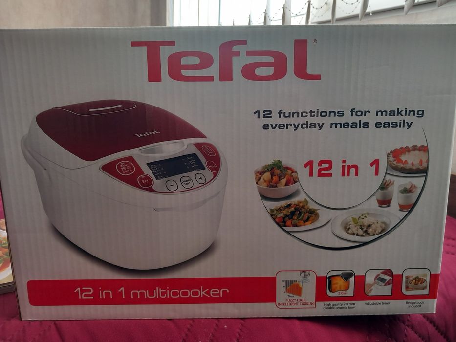 Tefal мултикукър гр. Враца Дъбника • OLX.bg
