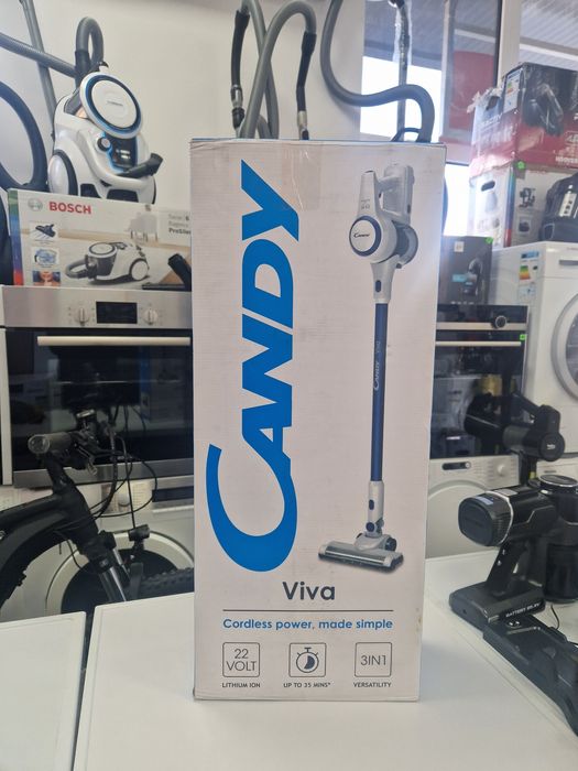 Вертикална Безкабелна Прахосмукачка CANDY viva гр. Пловдив Индустриална зона - Юг • OLX.bg