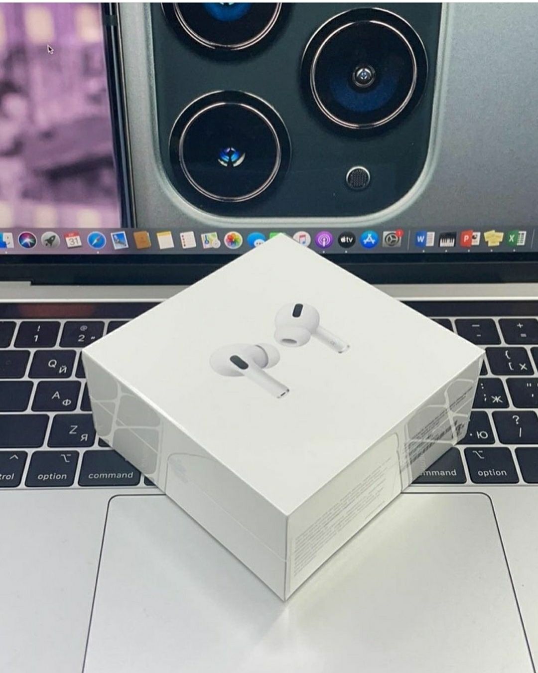 Айрподспро AirPodsPro Эйрподс - Наушники Алматы на Olx
