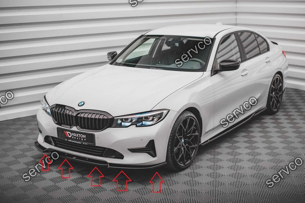 Pachet Body kit tuning Bmw Seria 3 G20 G21 2018- v4 - Maxton Design Focsani • OLX.ro