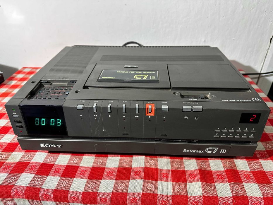 Sony SL-C7 Betamax гр. Велики Преслав • OLX.bg