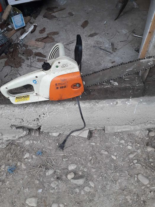 Drujbă electrica Stihl. Targu Jiu • OLX.ro