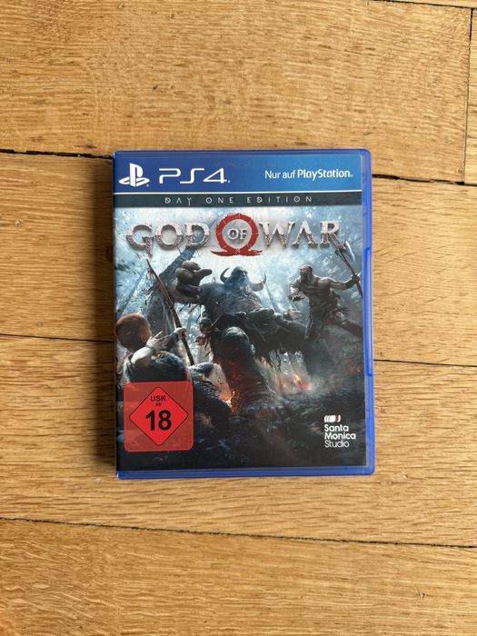 God of War 2018 | PS4 гр. София Изток • OLX.bg