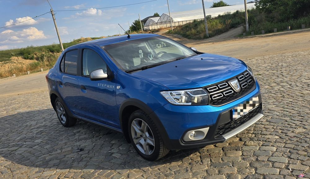 Vand Dacia Logan Stepway TCe 100 GPL Euro 6 Rosu • OLX.ro