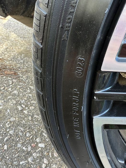 Джанти със зимни гуми за МЛ 285/35/22 гр. Петрич • OLX.bg